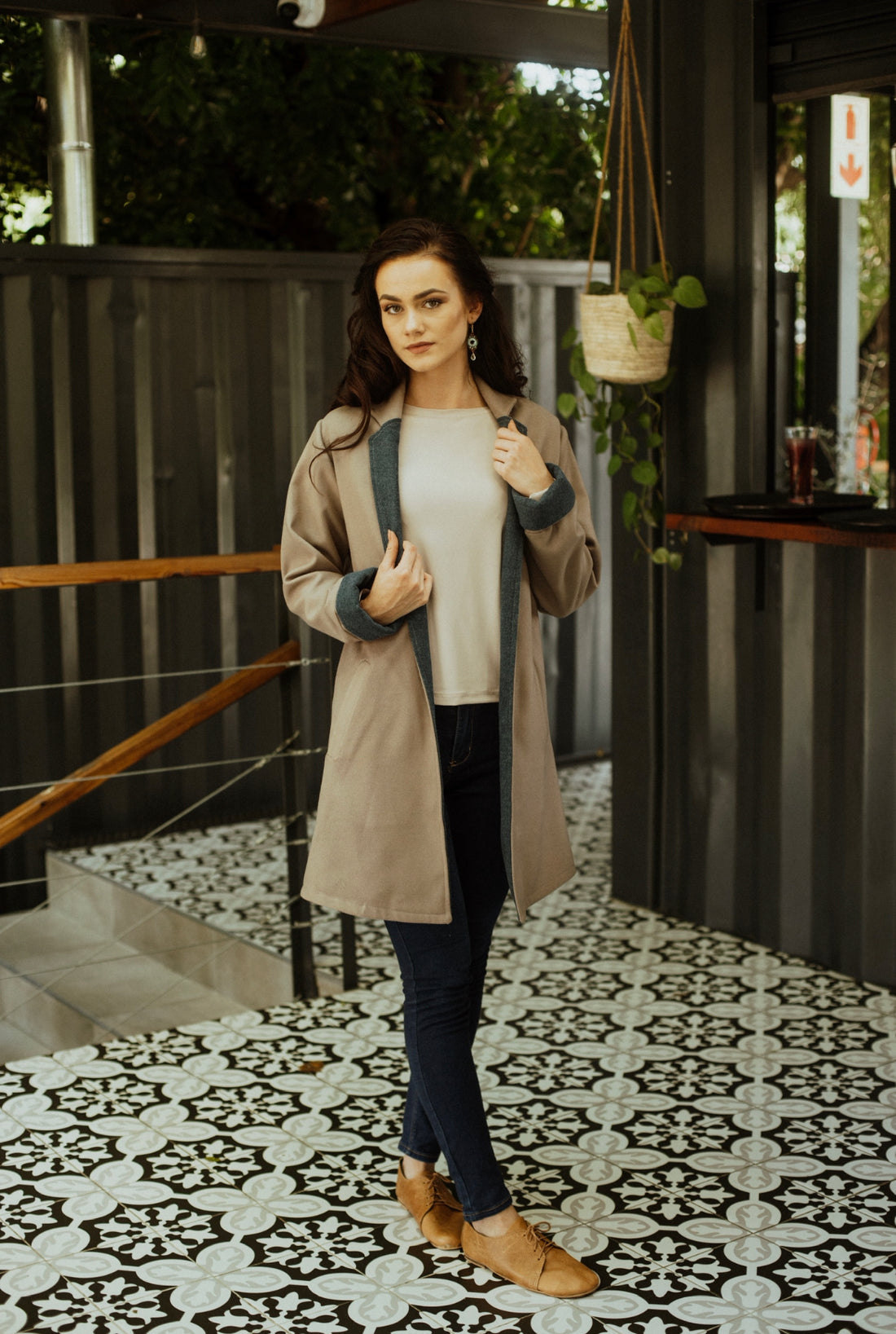 Norah Coat – Basic Essential